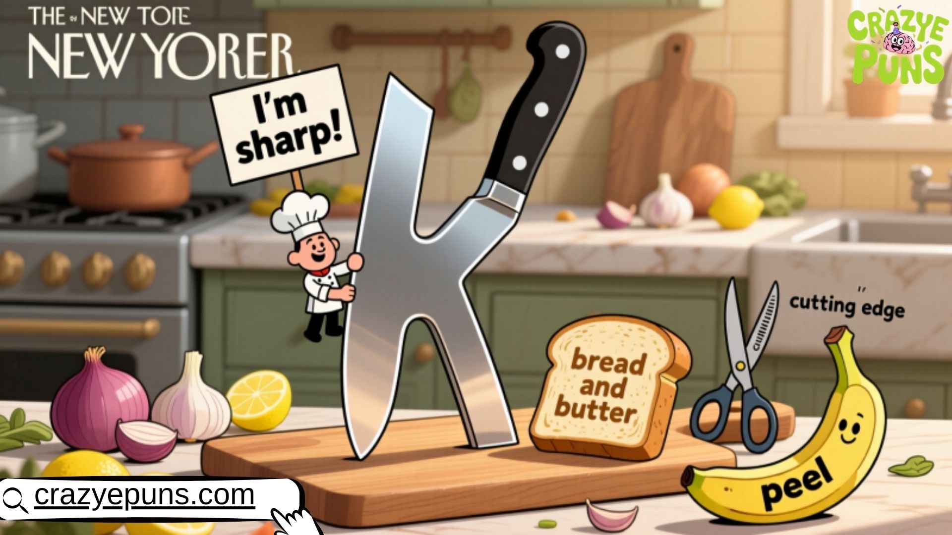 200+ Sharp Knife Puns That Will Make You Laugh