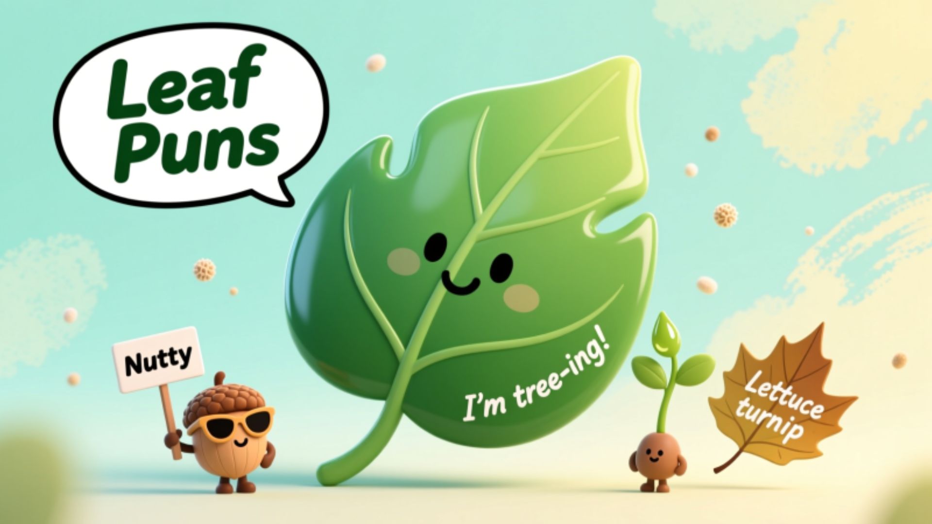 450+ Leaf Puns That Are Unbe-leaf-ably Funny