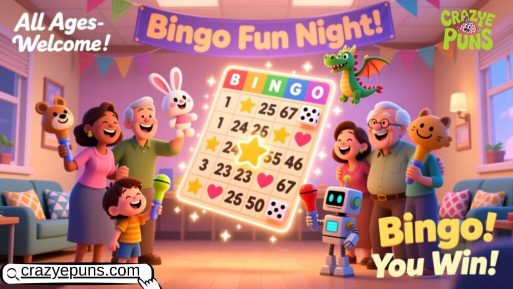380 Witty Bingo puns and jokes to Spark Your Next Winning Game in 2026