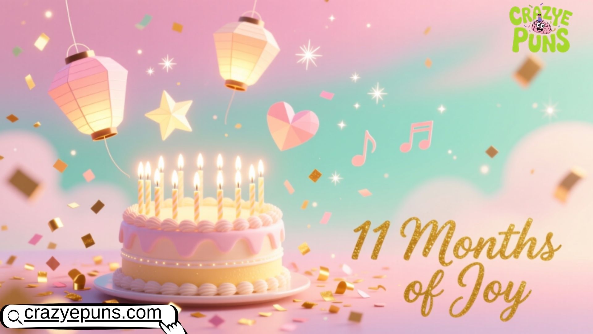 400+ 11 Months Old Baby Captions for Instagram to Capture Every ...