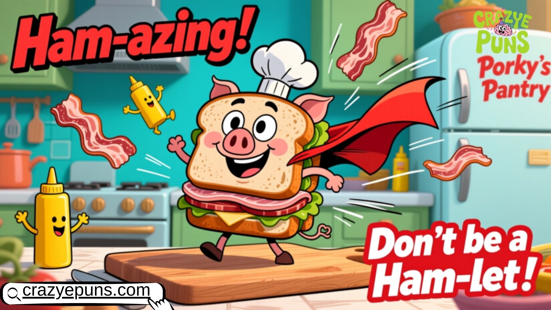Ham It Up With The List Of Hilarious Ham Puns And Jokes