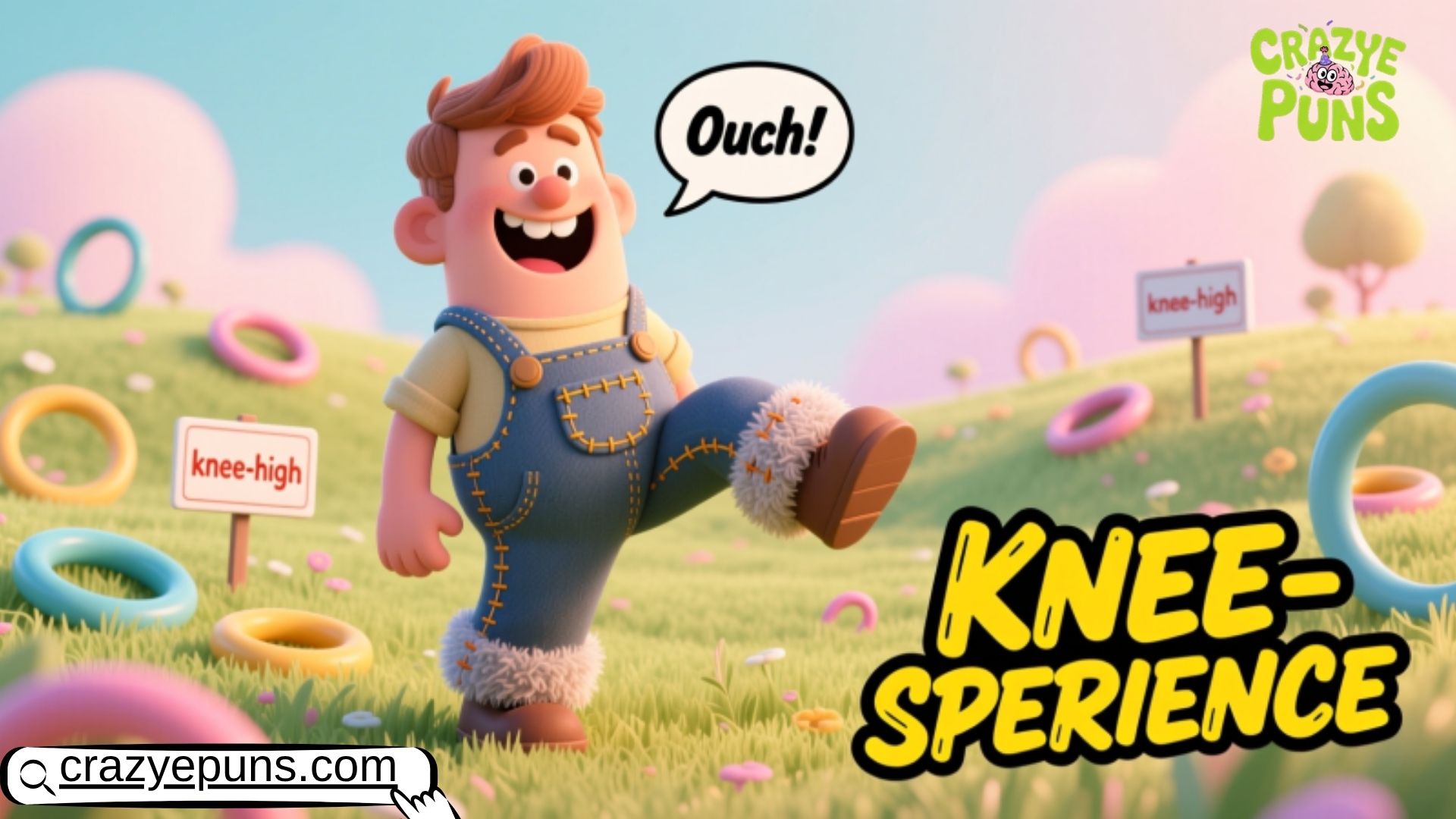Knee Puns – Hilarious One-Liners And Jokes for Every Occasion
