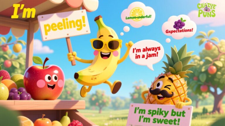 460 Juicy Fruit Jokes and One-liners for Kids and Adults!