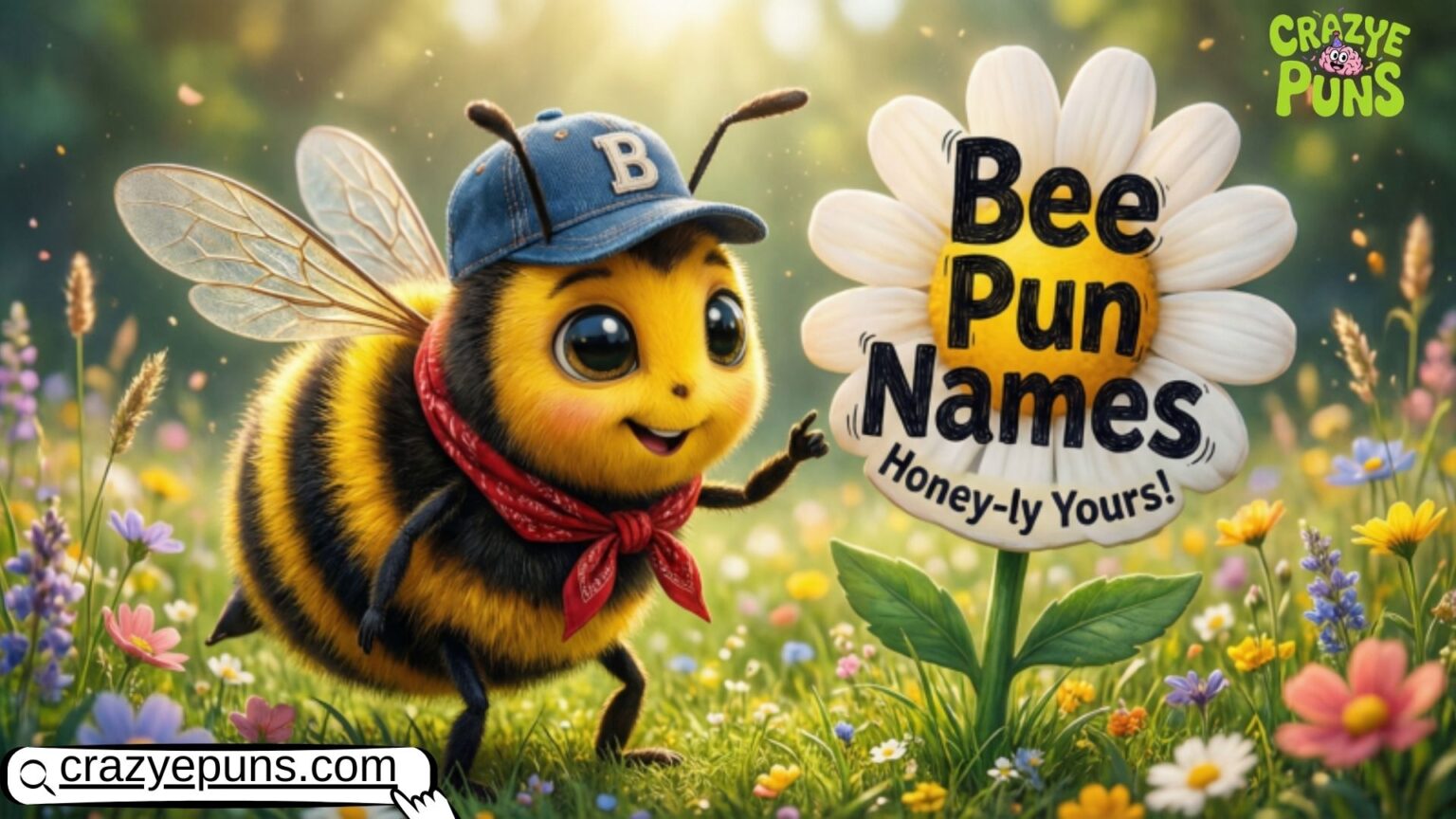 400+ Bee Names With Cute, Funny & Mysterious Choices In 2026