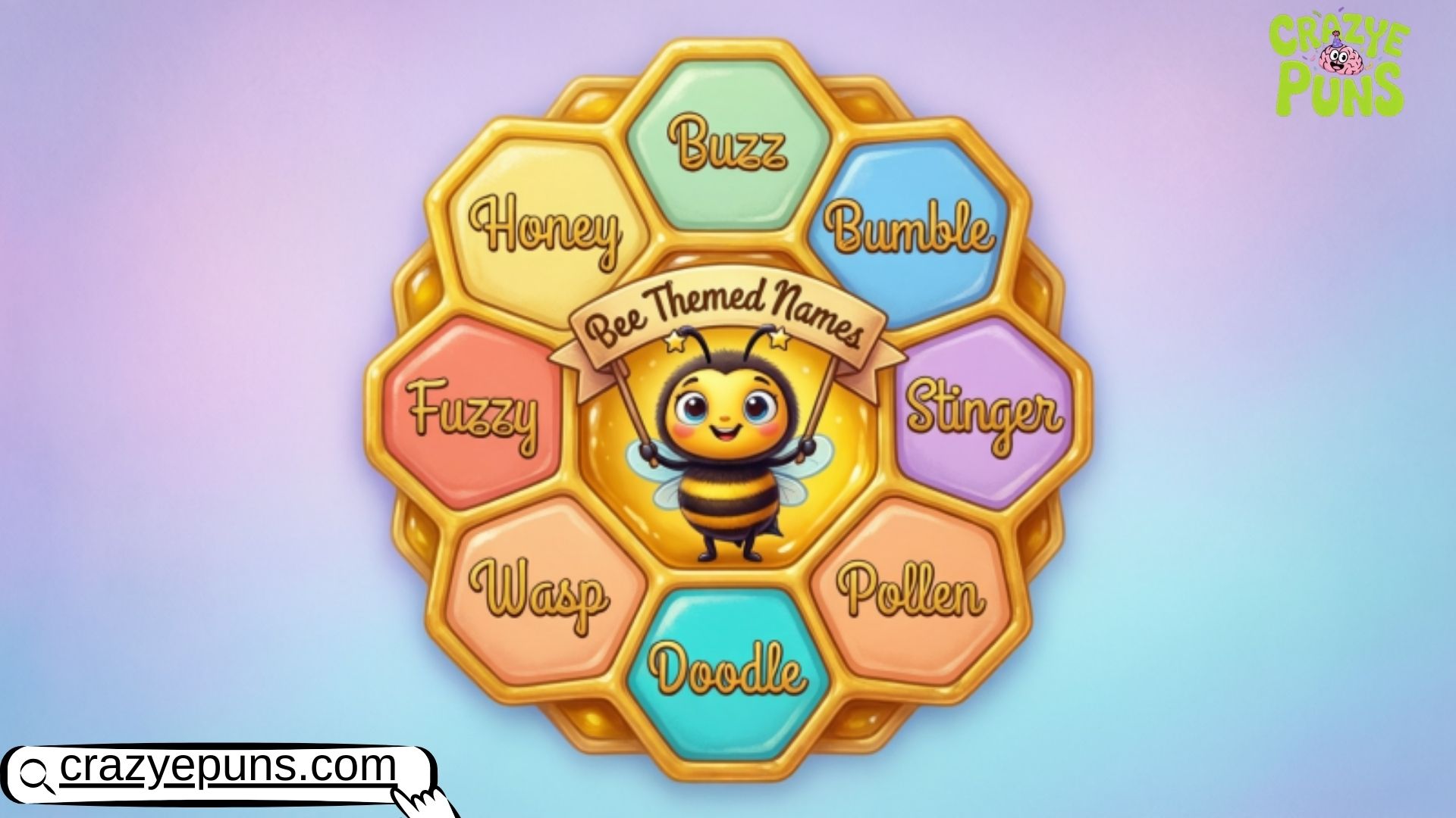 400+ Bee Names With Cute, Funny & Mysterious Choices In 2026