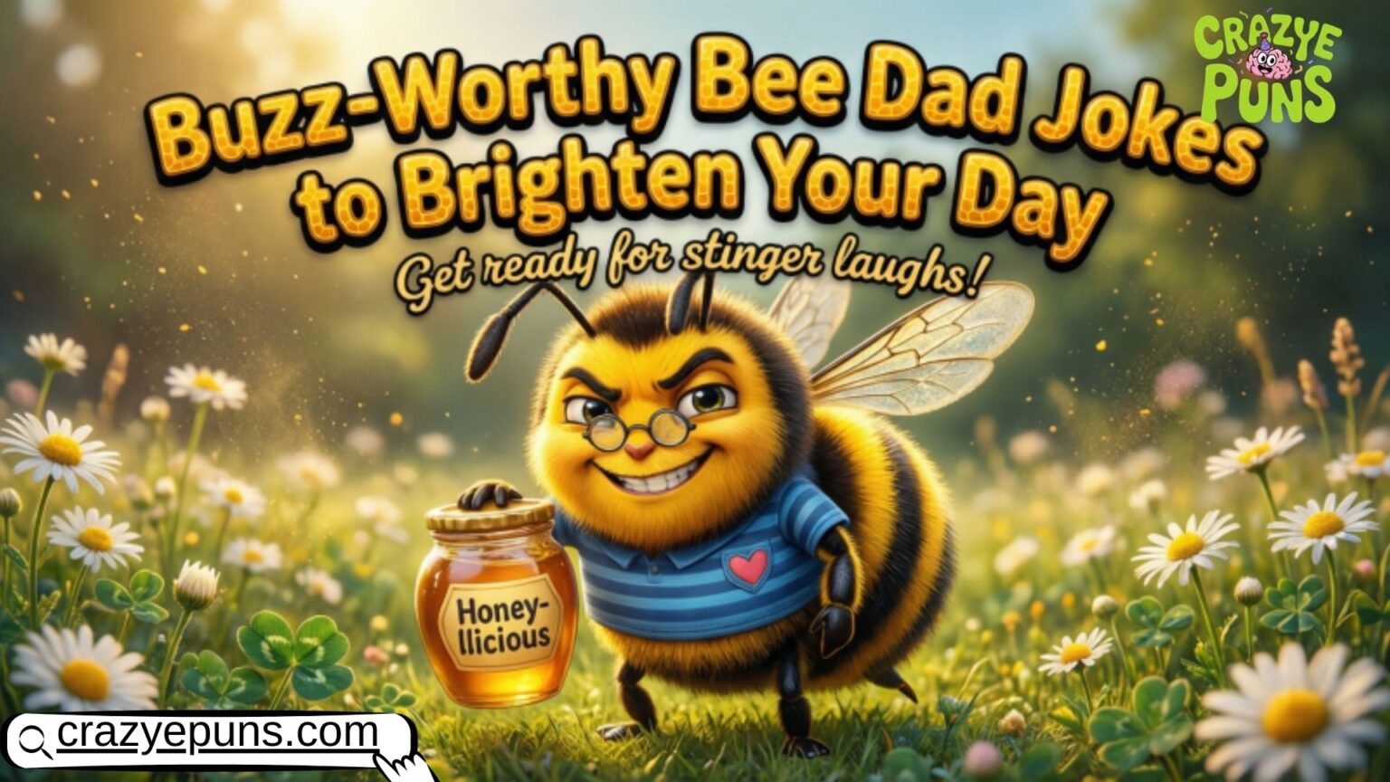 355+ Bee Dad Jokes That’ll Make You Buzz With Laughter