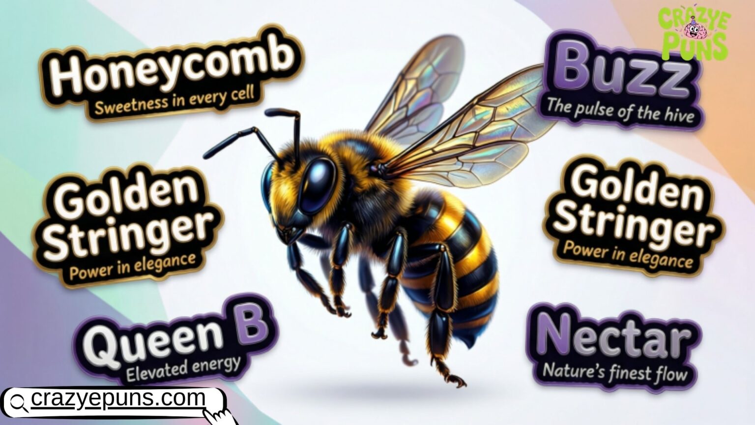400+ Bee Names With Cute, Funny & Mysterious Choices In 2026