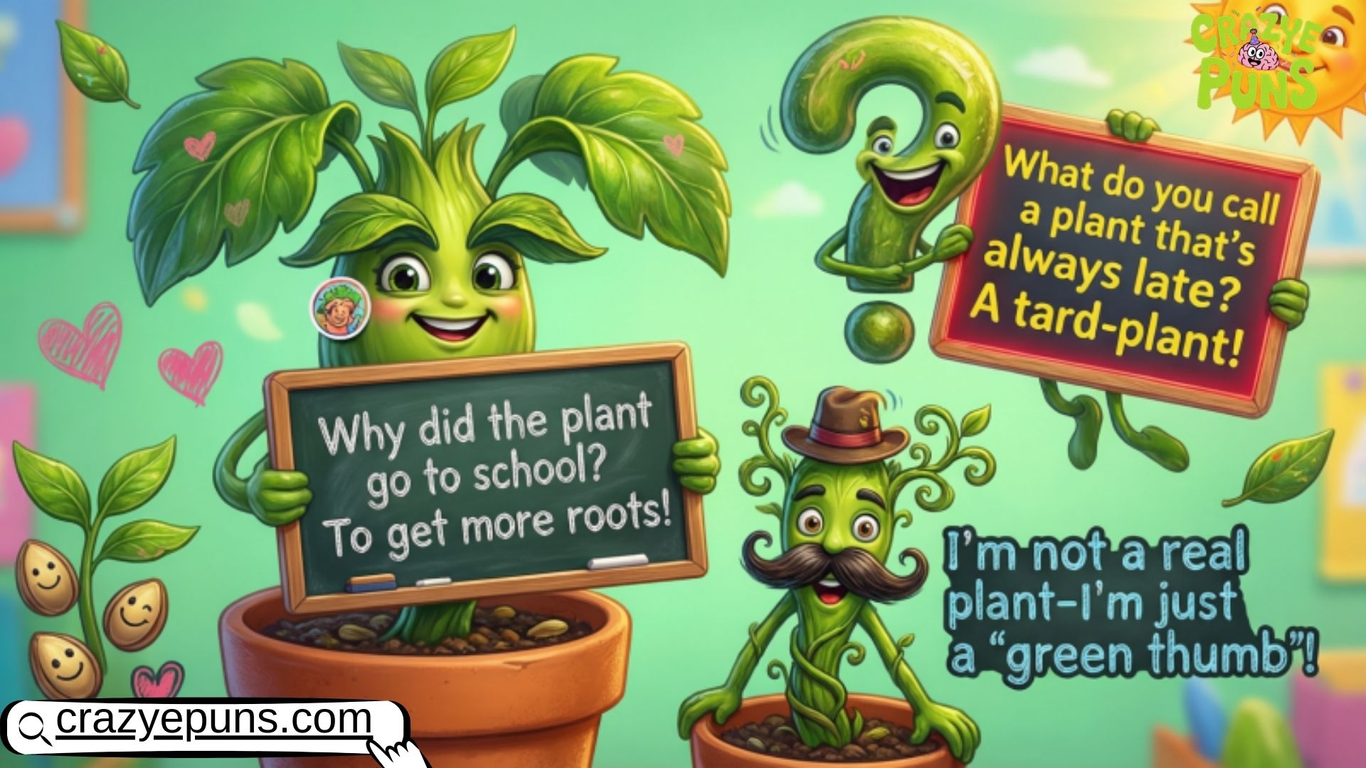 280+ Top Plant Jokes That Will Make You Smile