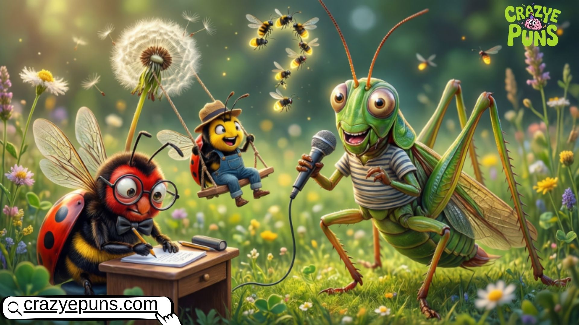 220+ These Insect Jokes Are So Funny You’ll Be Buzzing with Laughter ...