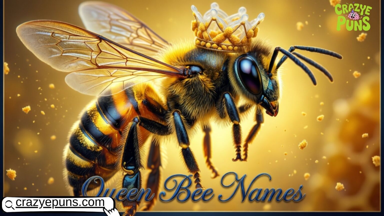 400+ Bee Names With Cute, Funny & Mysterious Choices In 2026