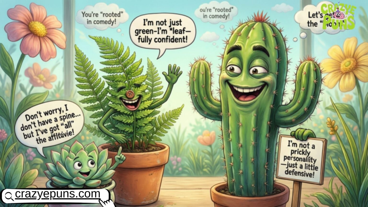 280+ Top Plant Jokes That Will Make You Smile