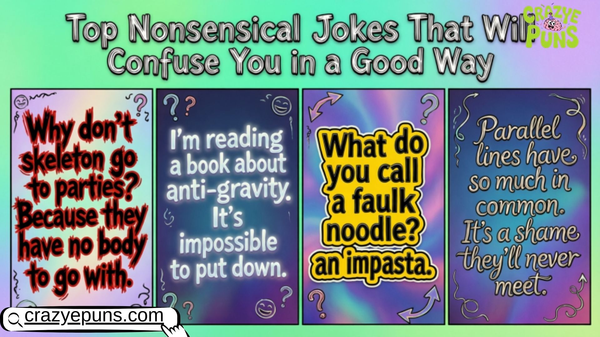 245+ Best Jokes That Make No Sense (And Still Make You Laugh)